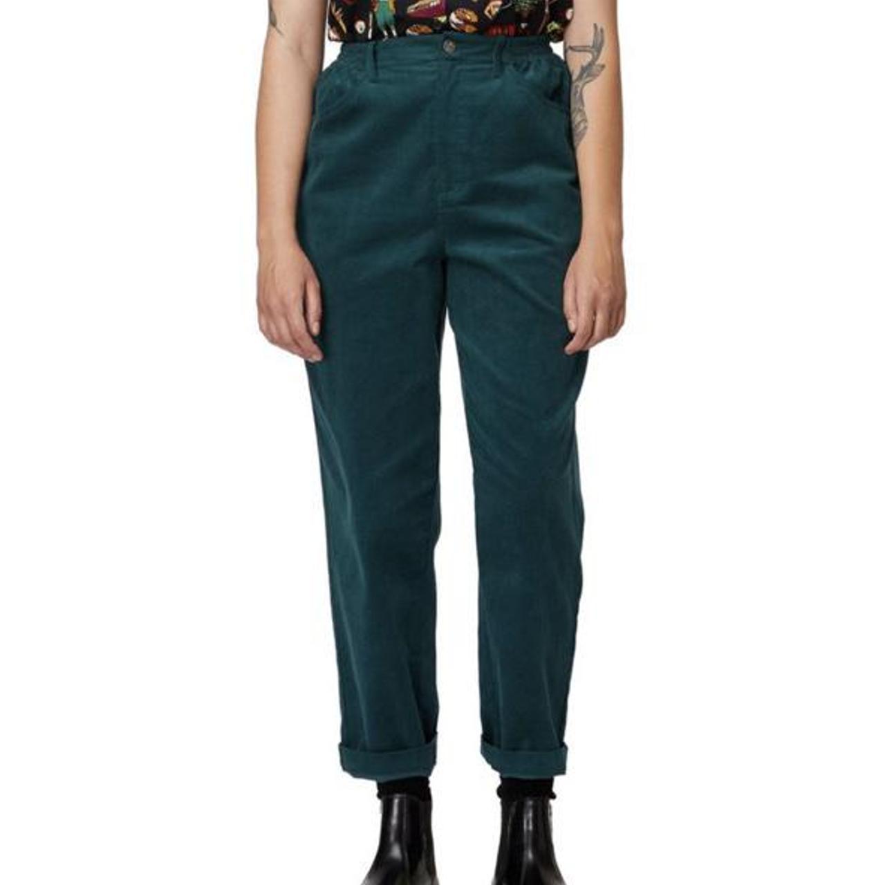 Dangerfield bite the bullet cord pants in... - Depop