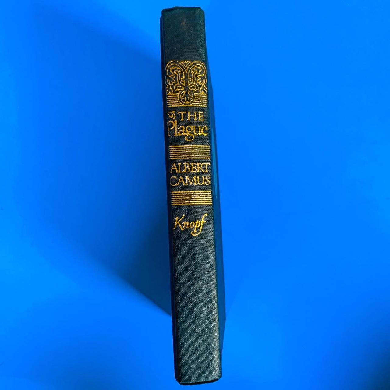 The Plague by Albert Camus. a Knopf hardcover, 1983.... - Depop