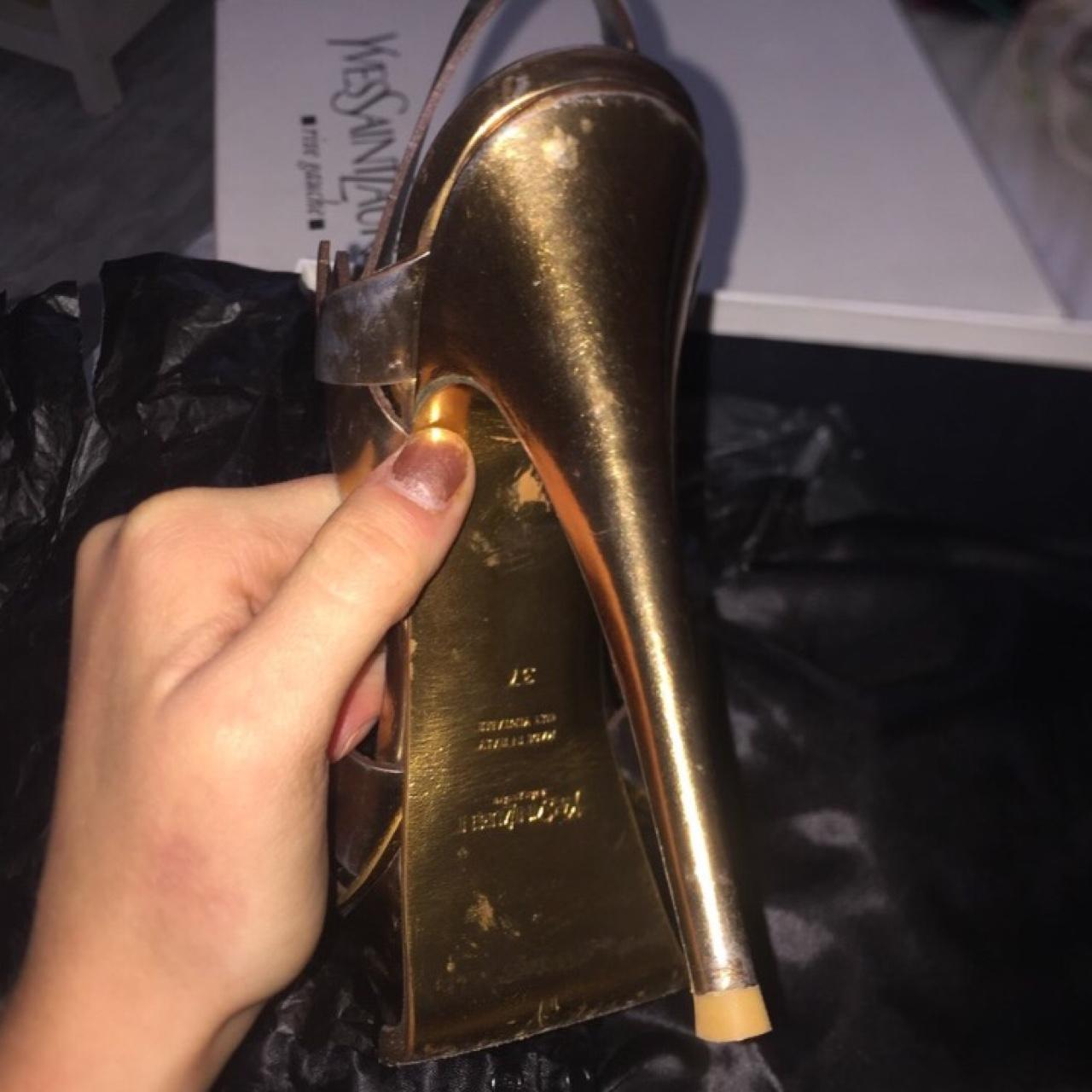 More pics of the ysl heels - Depop