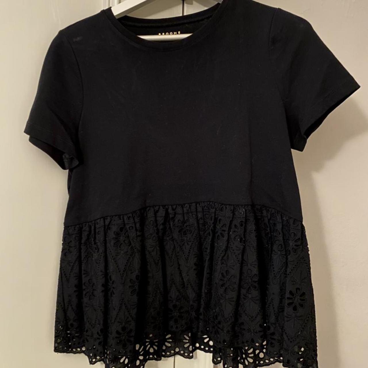 Kate Spade New York Women's Black Shirt | Depop