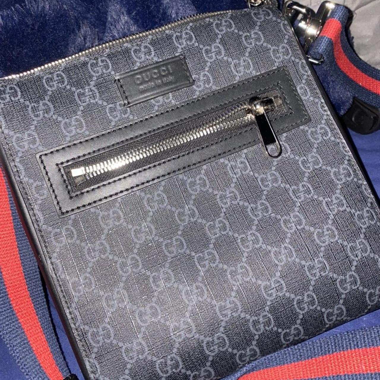 Gucci man bag / messenger bag. Perfect condition no... | Depop