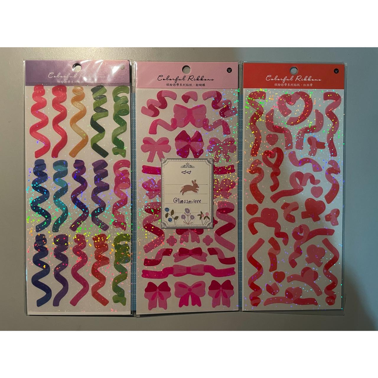 wts misc stickers (i bought way too many 🤧) ‼️PLS MSG... - Depop