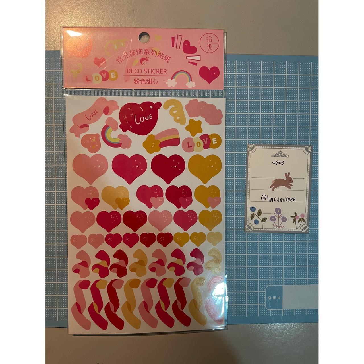 wts misc stickers 💞 $3 each + $2 shipping ‼️PLS MSG... - Depop