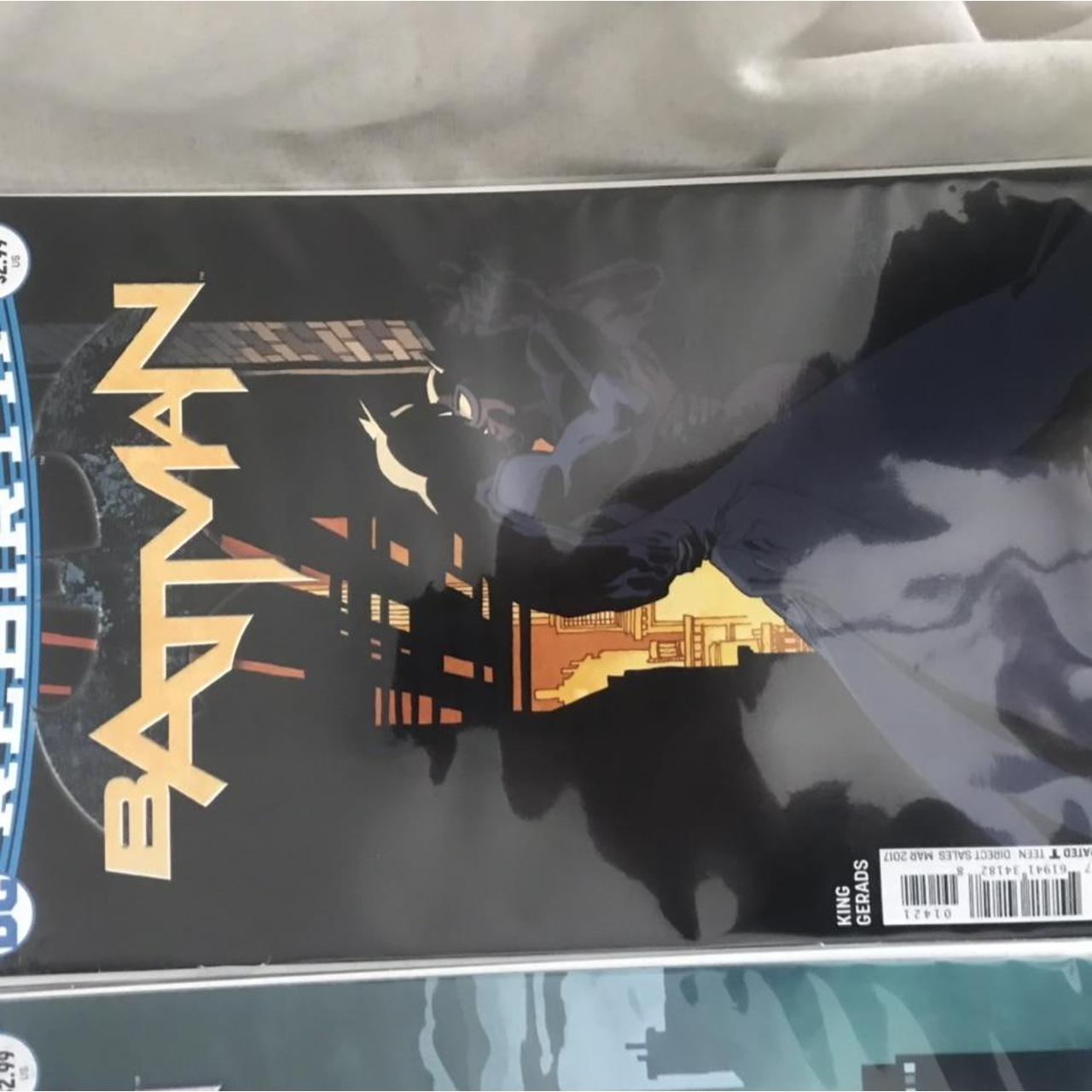 Batman Rebirth: Issue 1 Director’s Cut, 4 and 14 - Depop