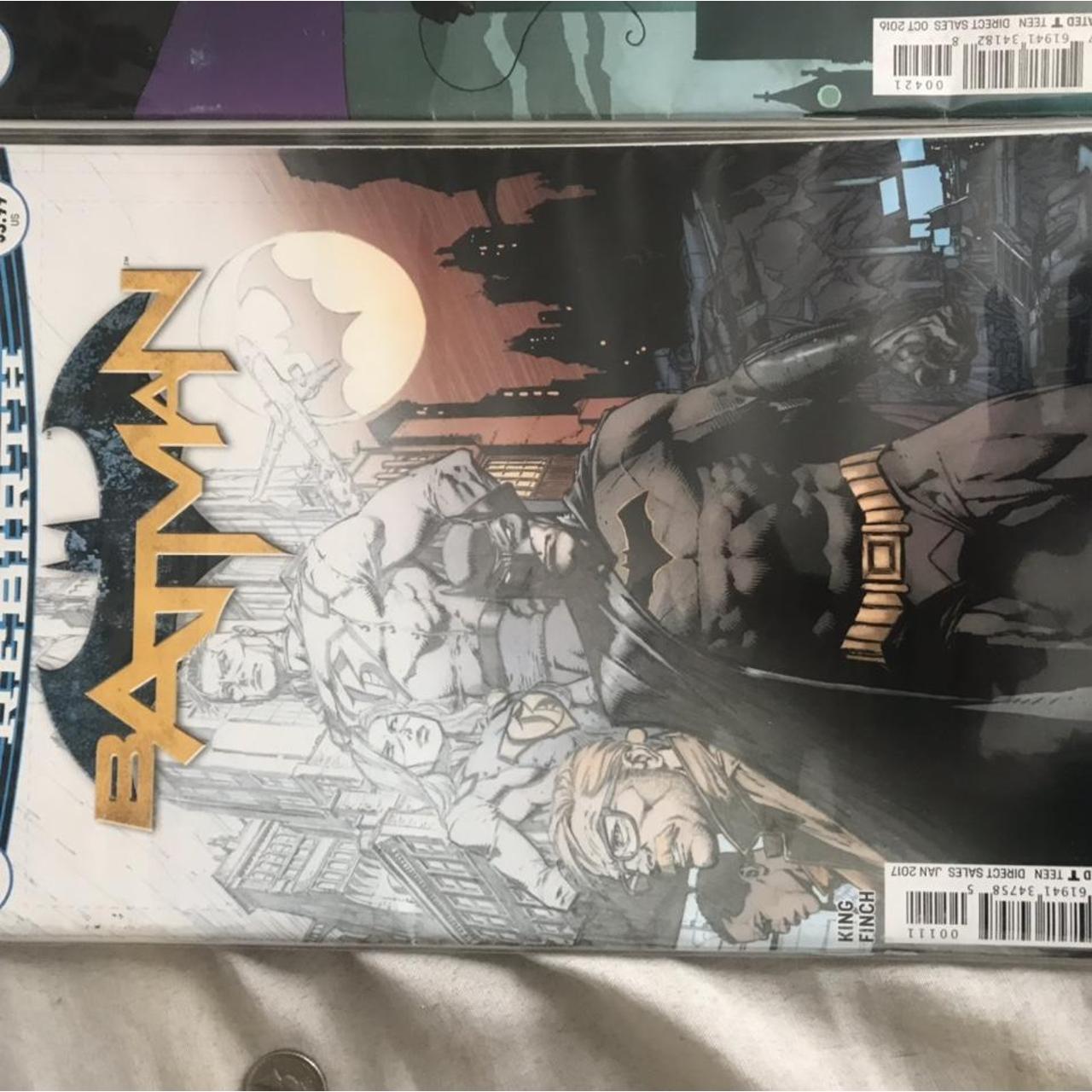 Batman Rebirth: Issue 1 Director’s Cut, 4 and 14 - Depop