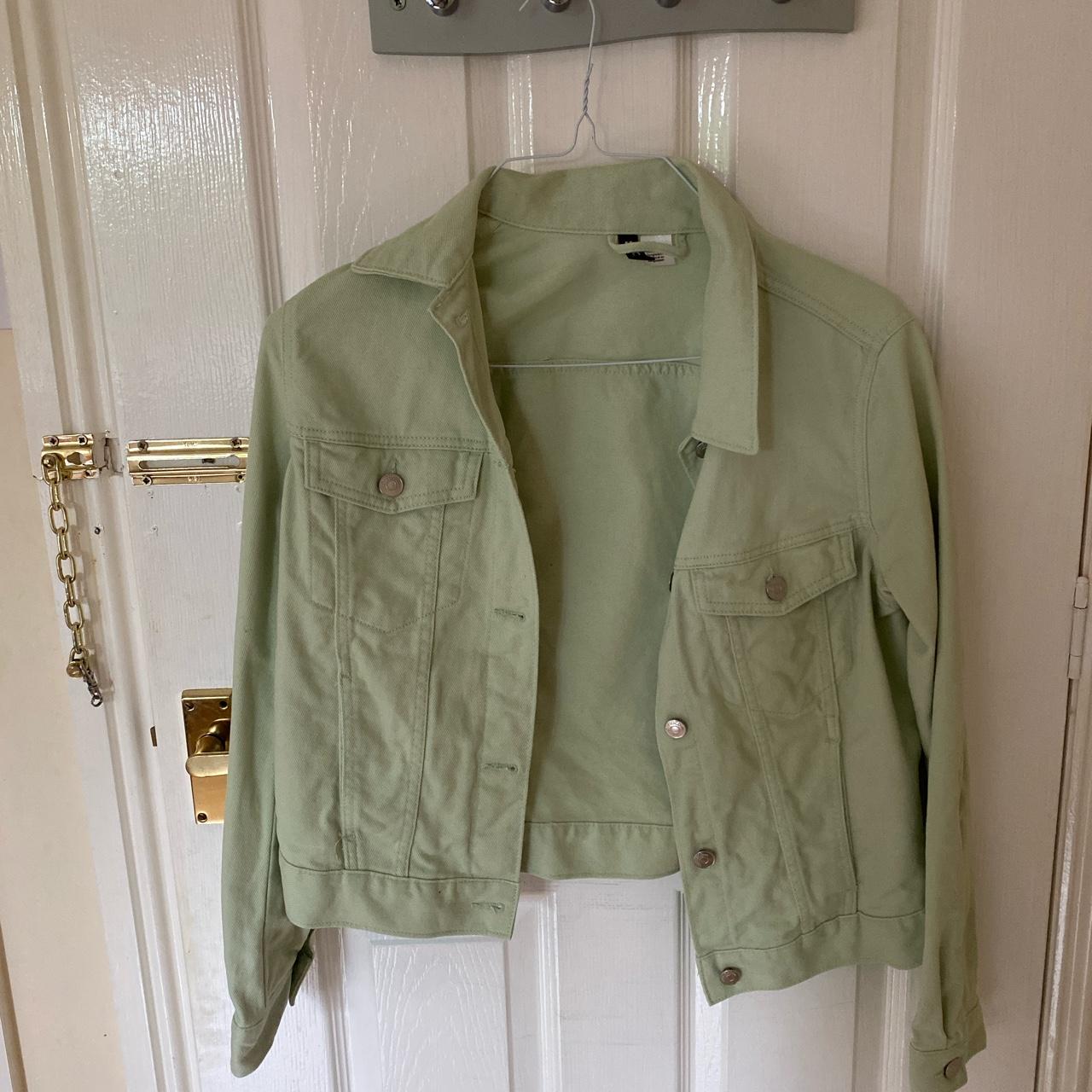 H&M Men's Green Jacket | Depop