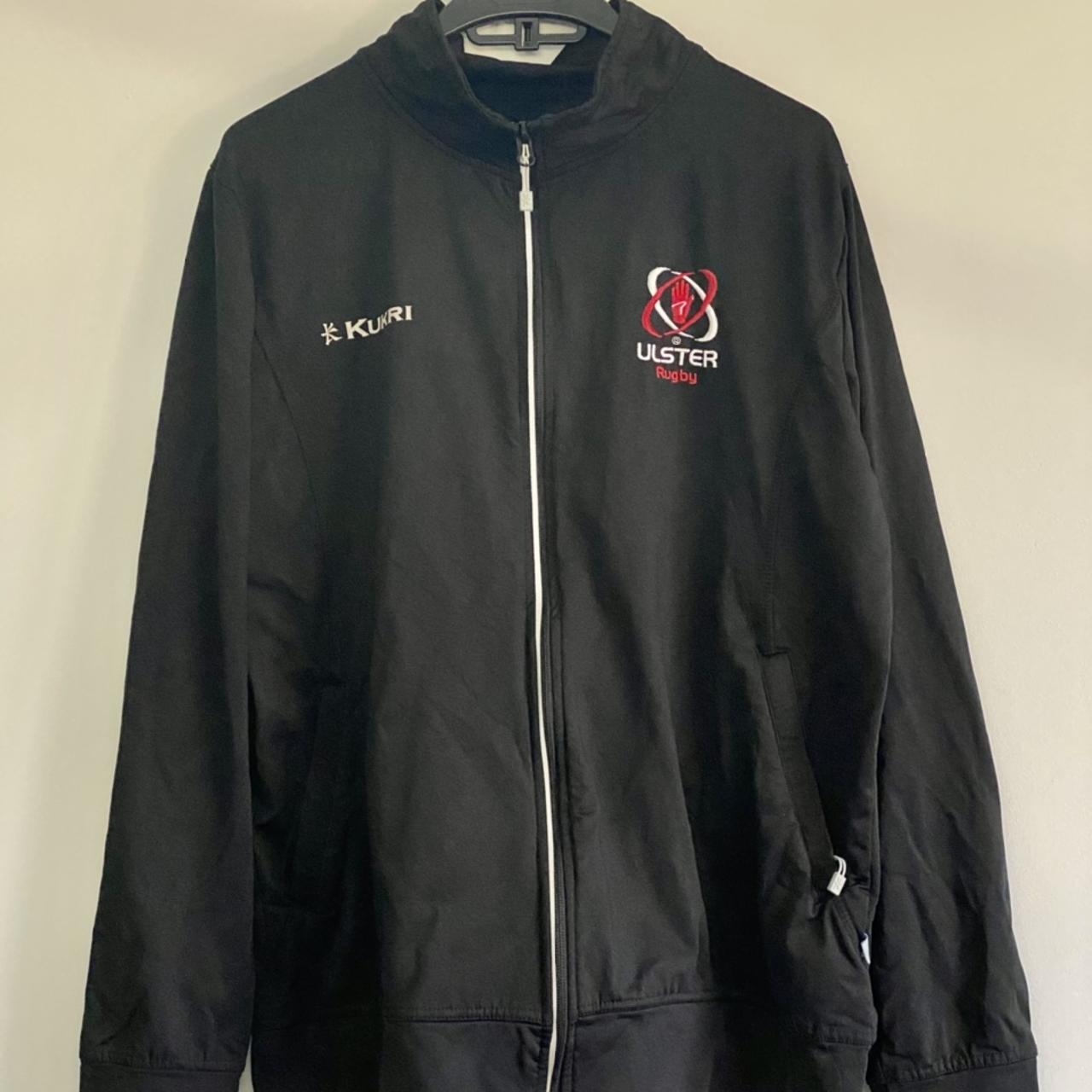 Men’s ‘Ulster Rugby’ jacket Size M Great condition - Depop