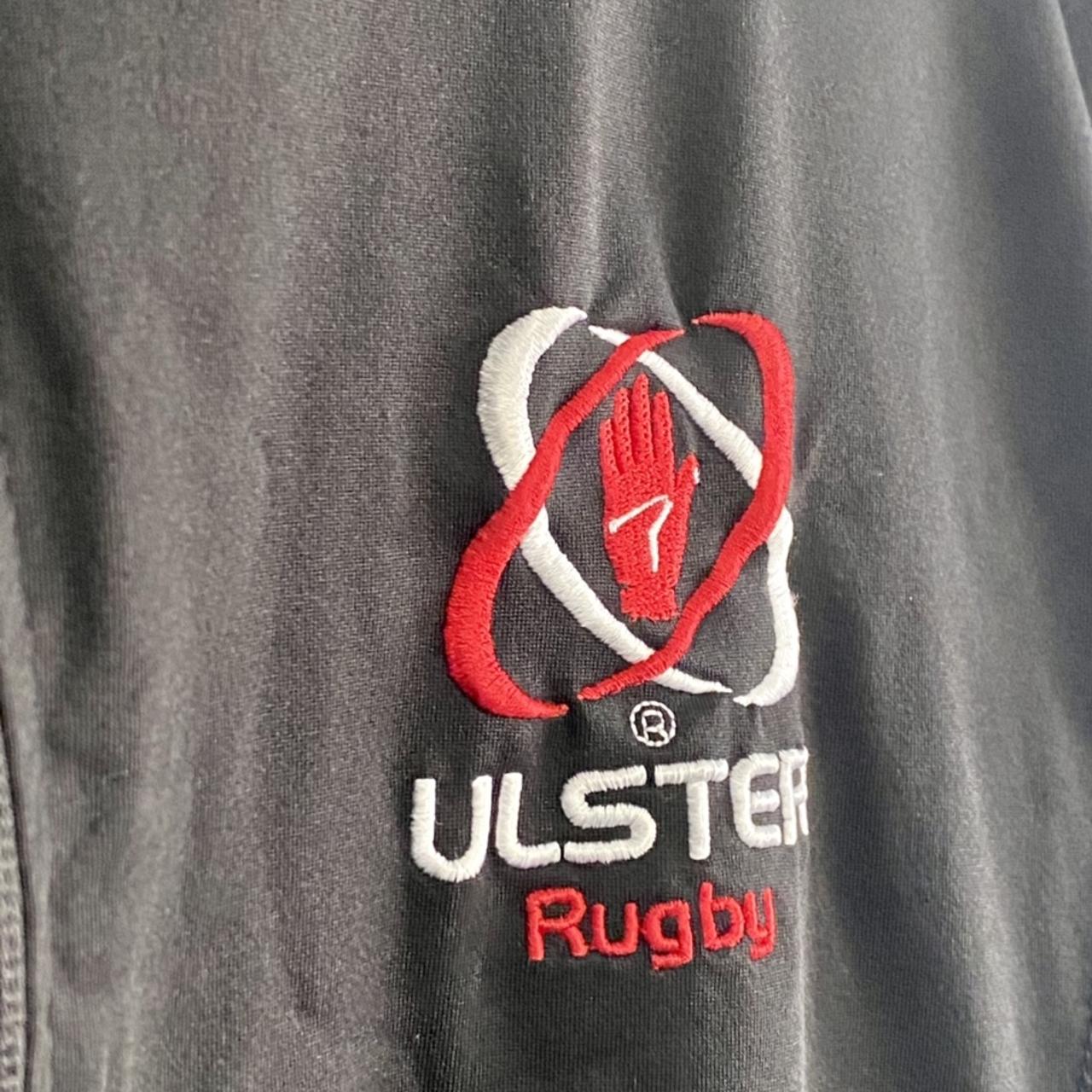 Men’s ‘Ulster Rugby’ jacket Size M Great condition - Depop