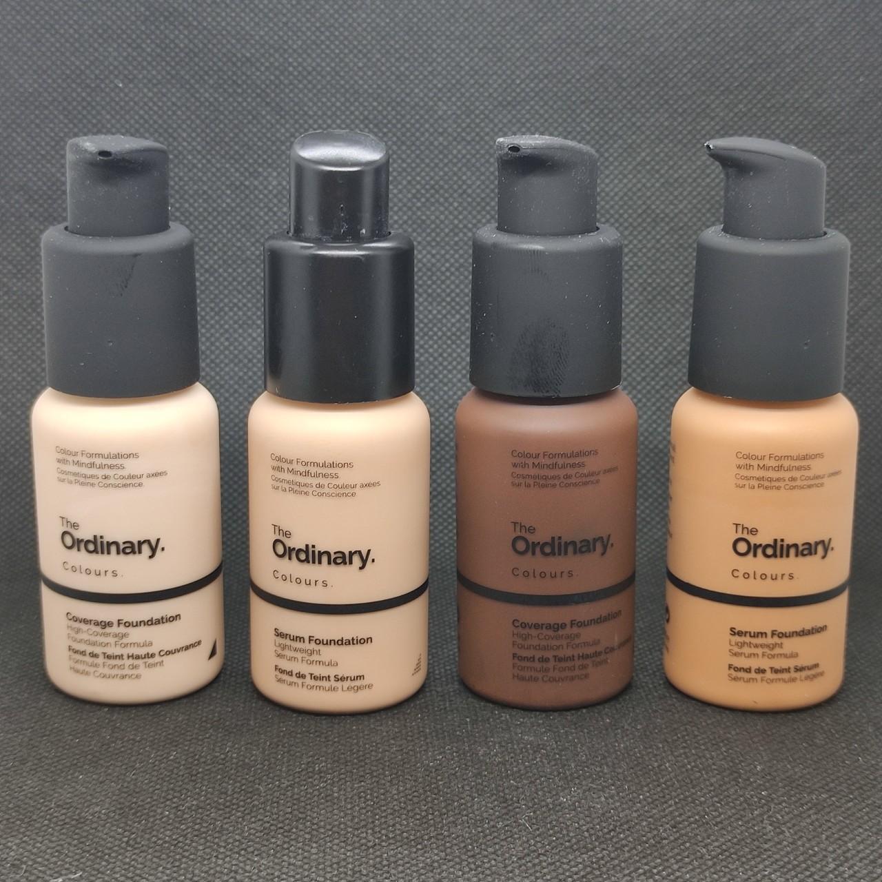 THE ORDINARY LIGHT COVERAGE SERUM FOUNDATION and THE... - Depop