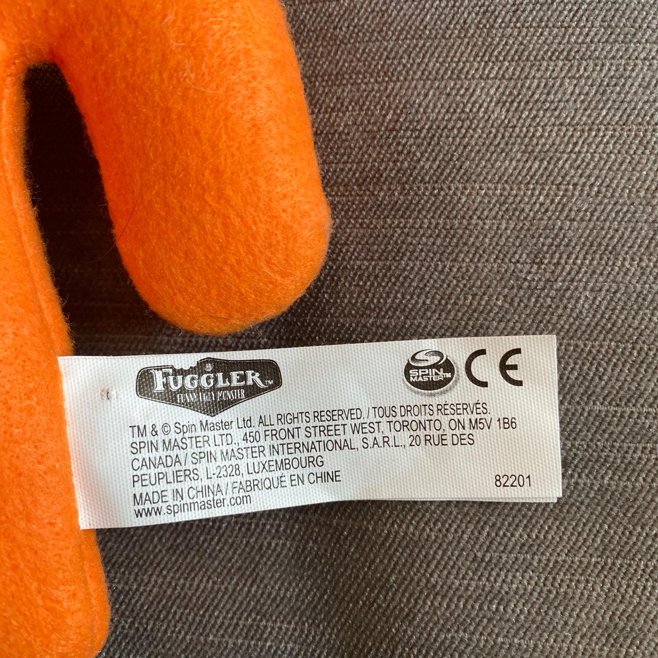 Orange Fuggler! Creepy cute doll with lifelike... - Depop