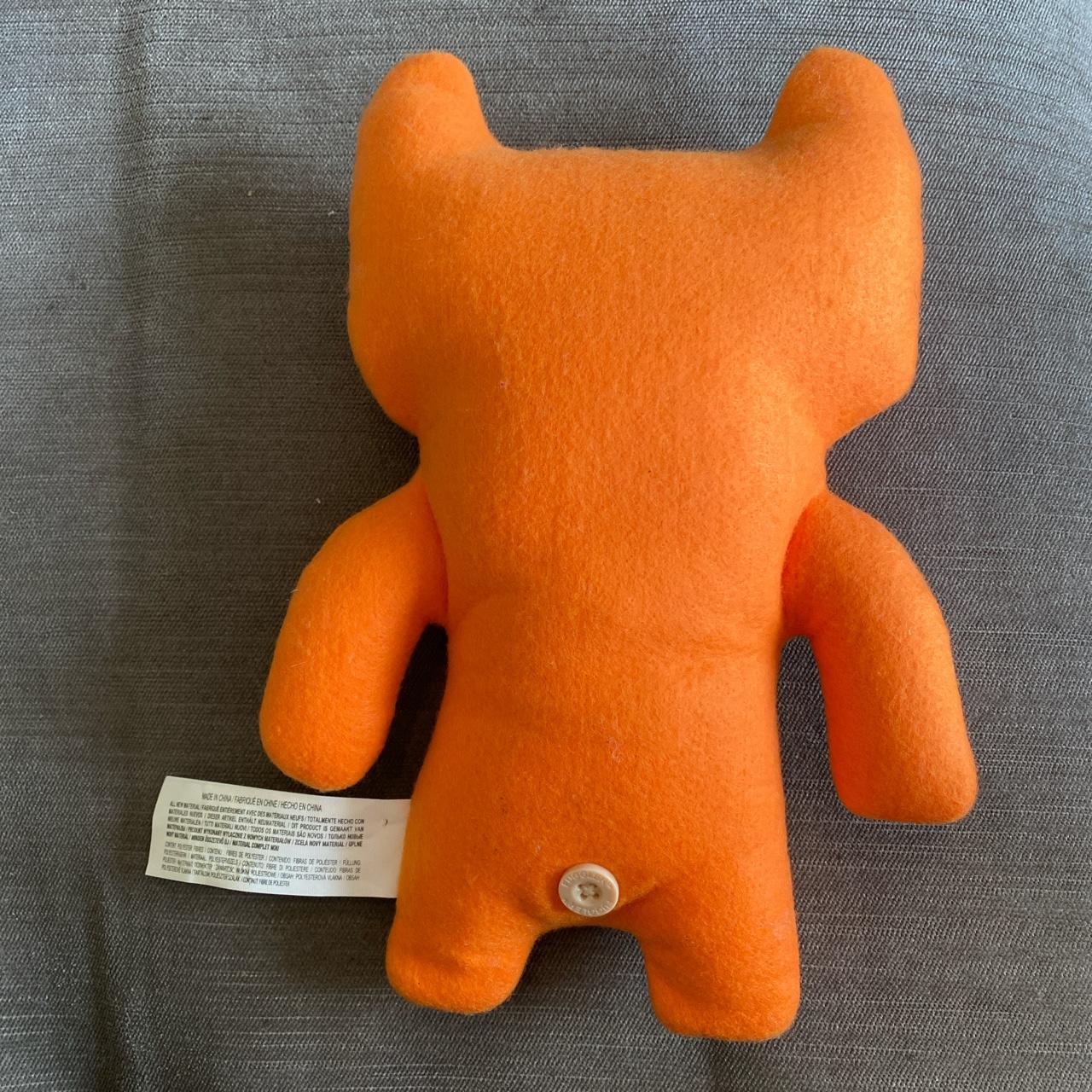 Orange Fuggler! Creepy cute doll with lifelike... - Depop