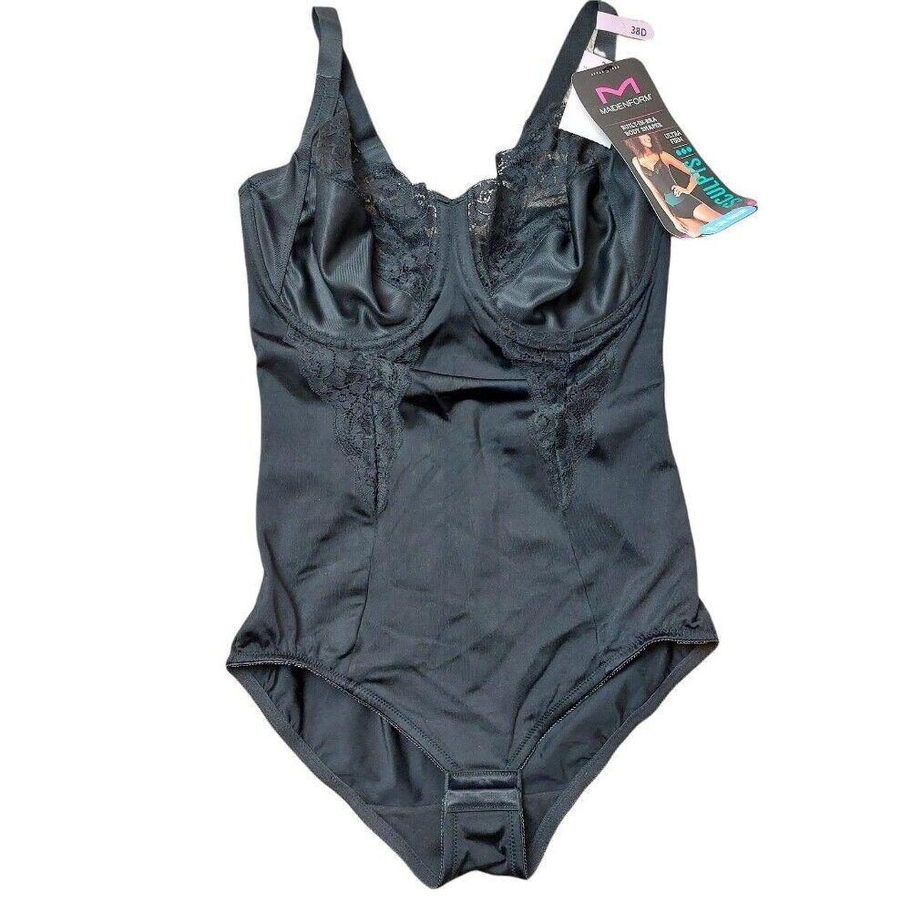 Maidenform Women's Pretty Collection Body briefer &... - Depop