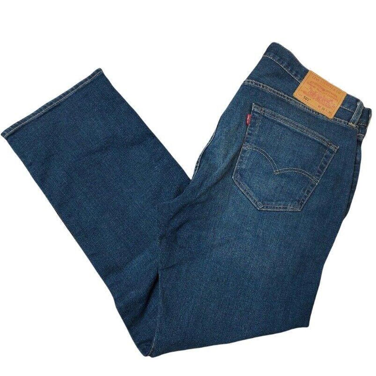 Levi's Men's Blue Jeans | Depop