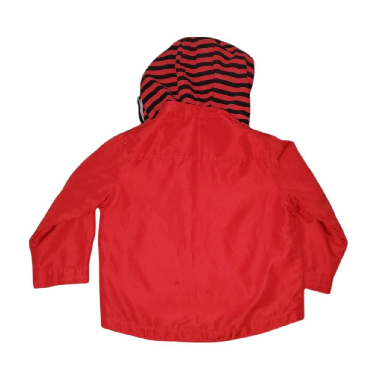 Paco Rabanne Red and Black Jacket | Depop