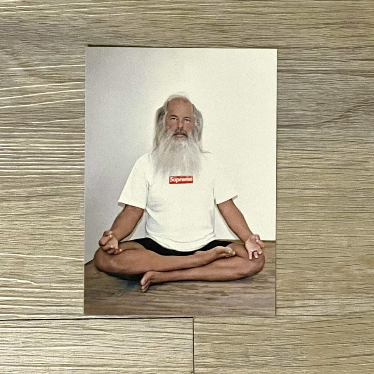 Supreme Rick Rubin Sticker. #supreme #rickrubin... - Depop