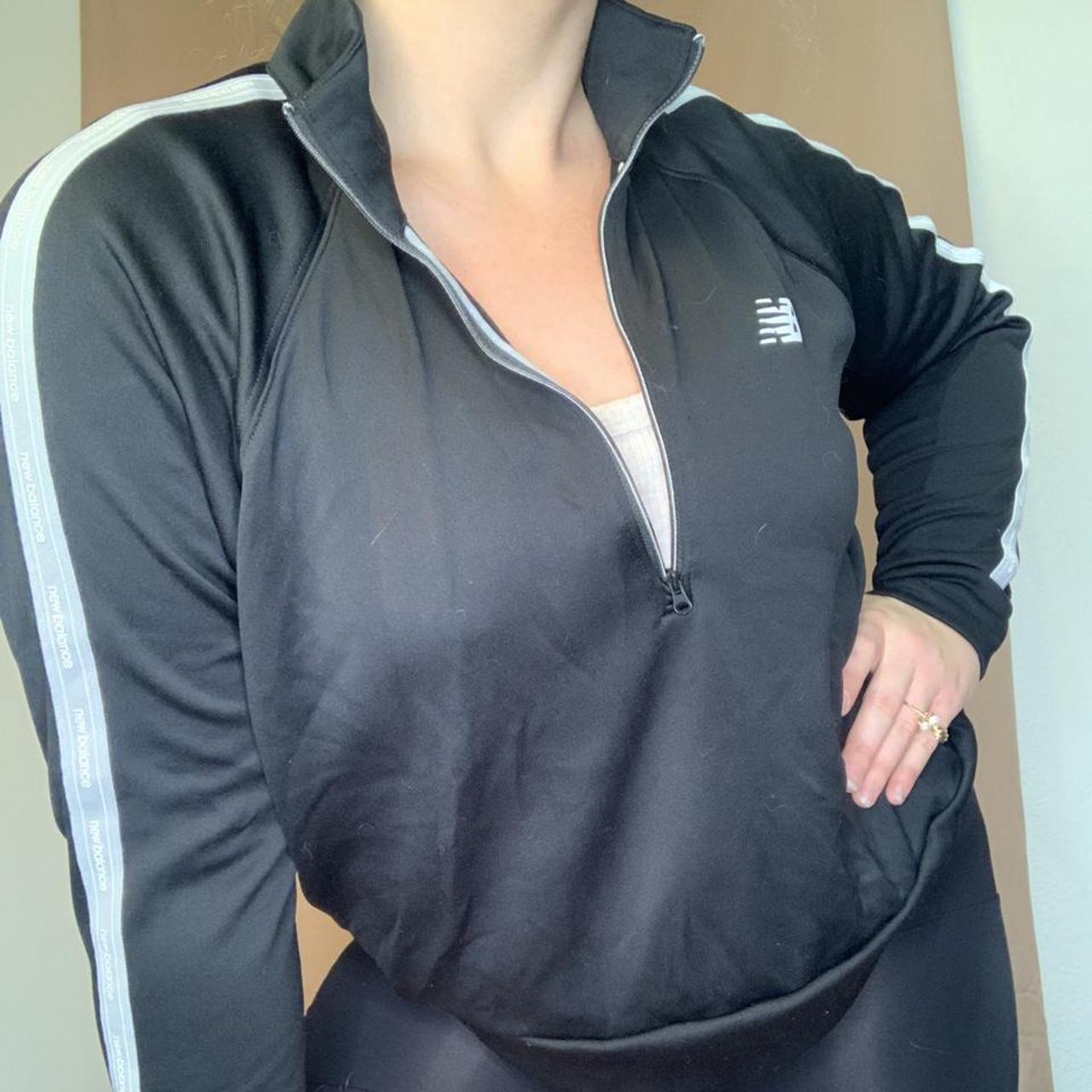 New Balance zip up! Super cool style that can be... - Depop
