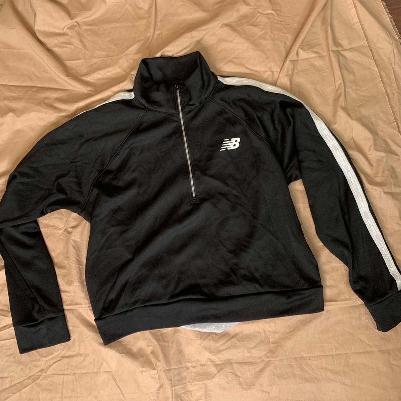 New Balance zip up! Super cool style that can be... - Depop