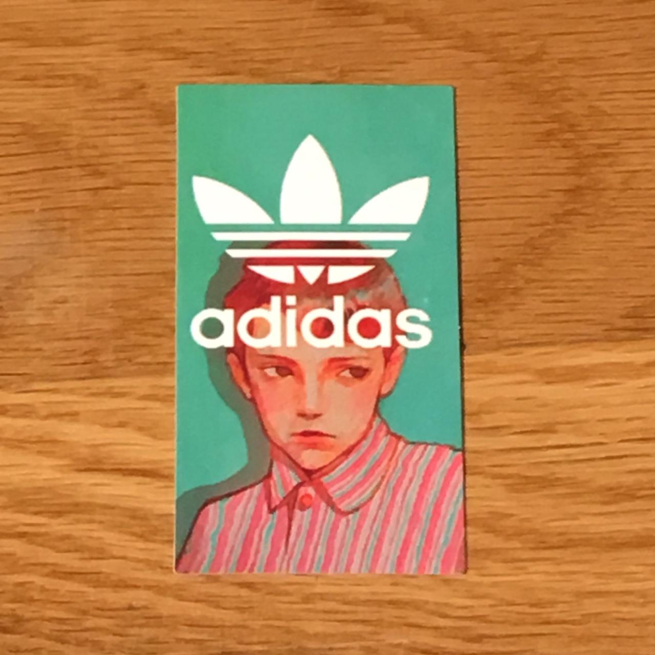 ADIDAS STICKER🔥 ONLY ONE I have never seen another... - Depop