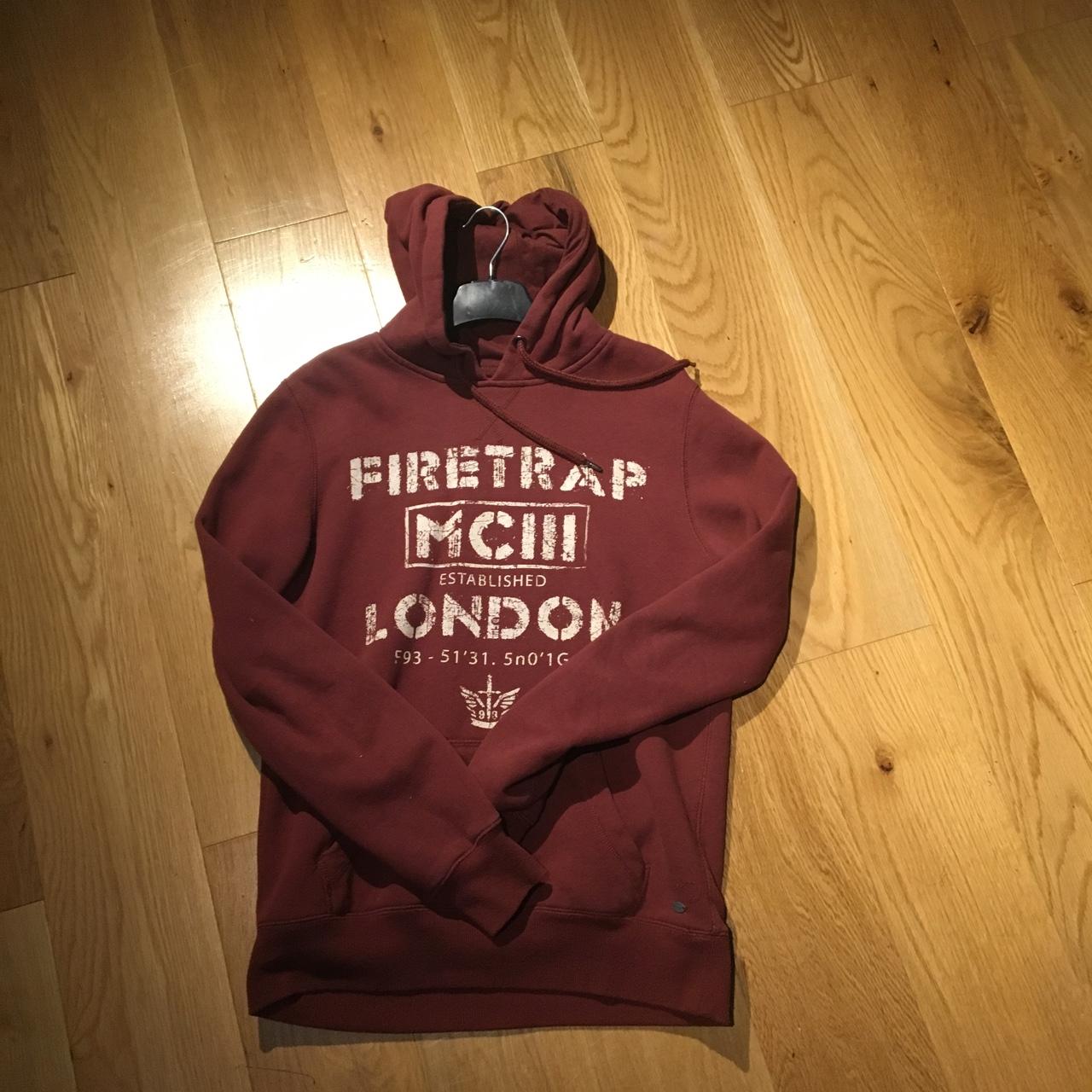 FIRETRAP HOODIE!! In brand new condition! only one,... - Depop