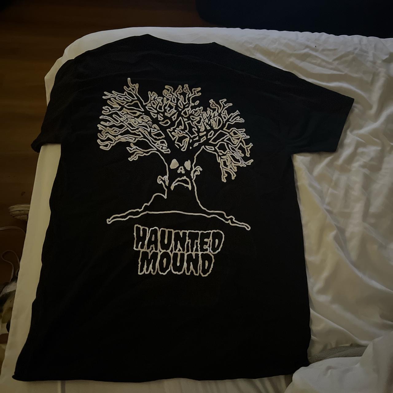 SEND OFFERS DONT BUY merch from first haunted mound... - Depop