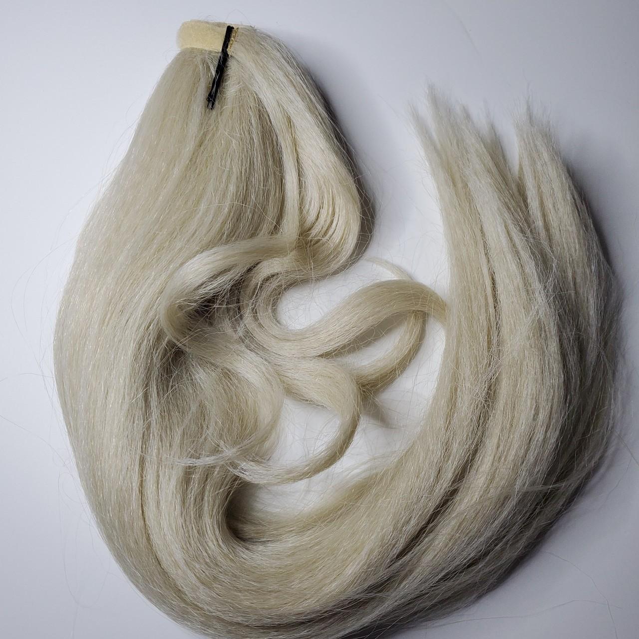 Insert Hair Here Synthetic brown... - Depop