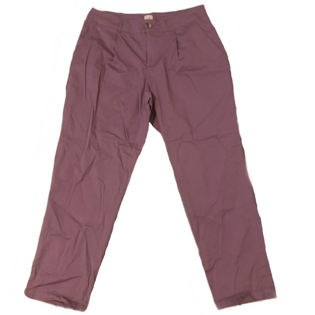 mauve pants - Depop