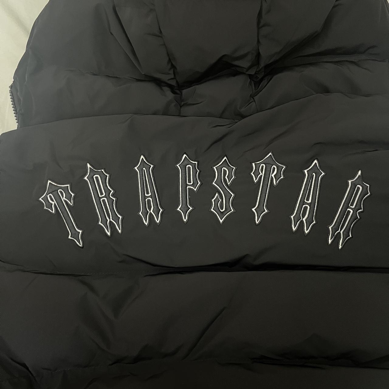 TRAPSTAR AW20 JACKET AUTHENTIC SIZE M FREE... - Depop