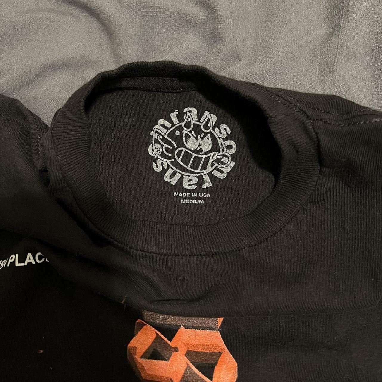 Ransom Men's Black T-shirt | Depop