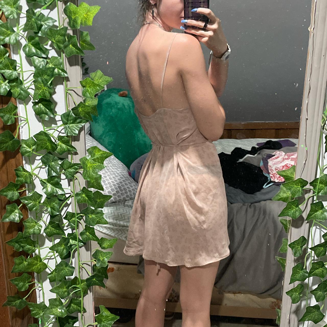 Sheer Nightgown By Calvin Klein Only Worn Once All Depop