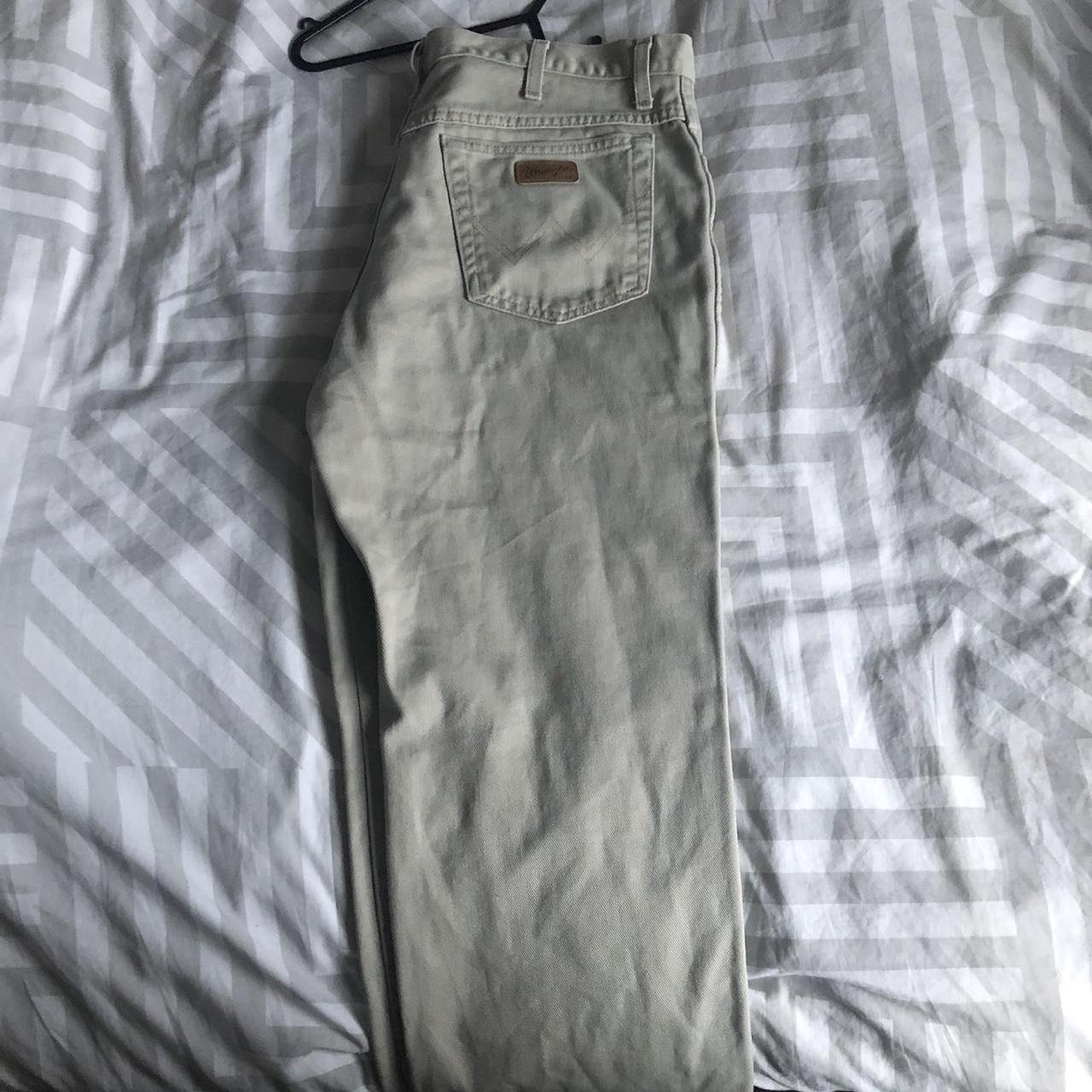 Baggy wrangler jeans - Depop