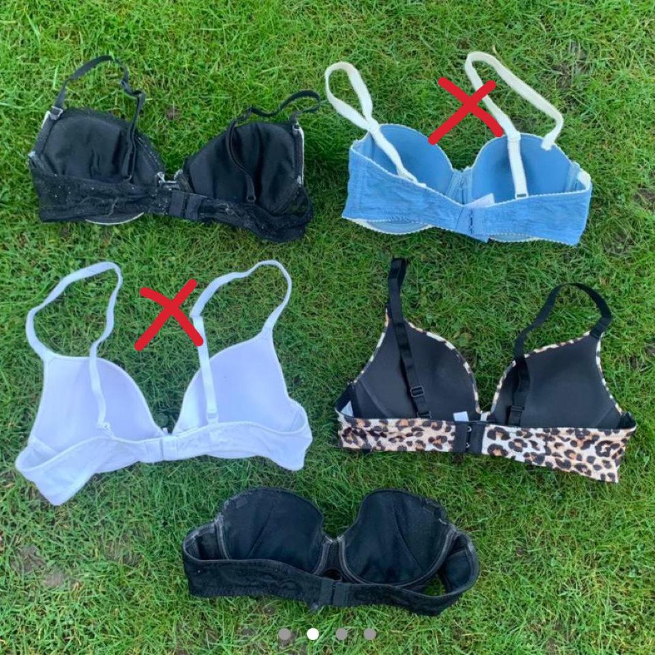 BRA BUNDLE! £2.50 each, all for £5!! LEOPARD - from... - Depop