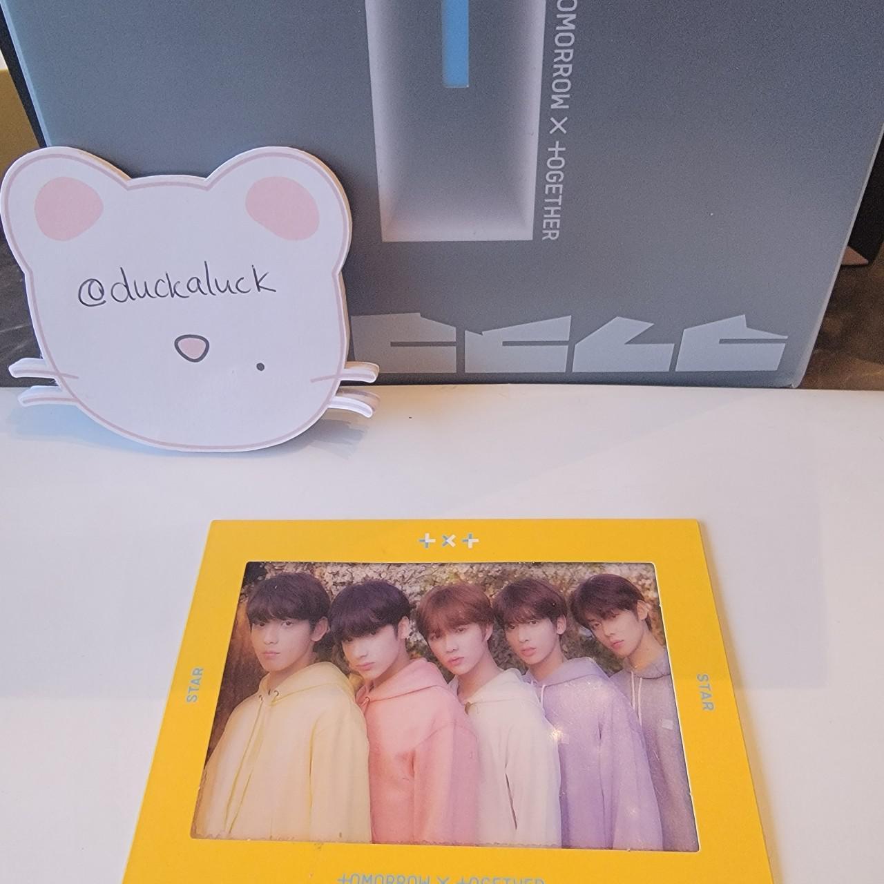 TXT Dream Chapter star group photo card official... - Depop