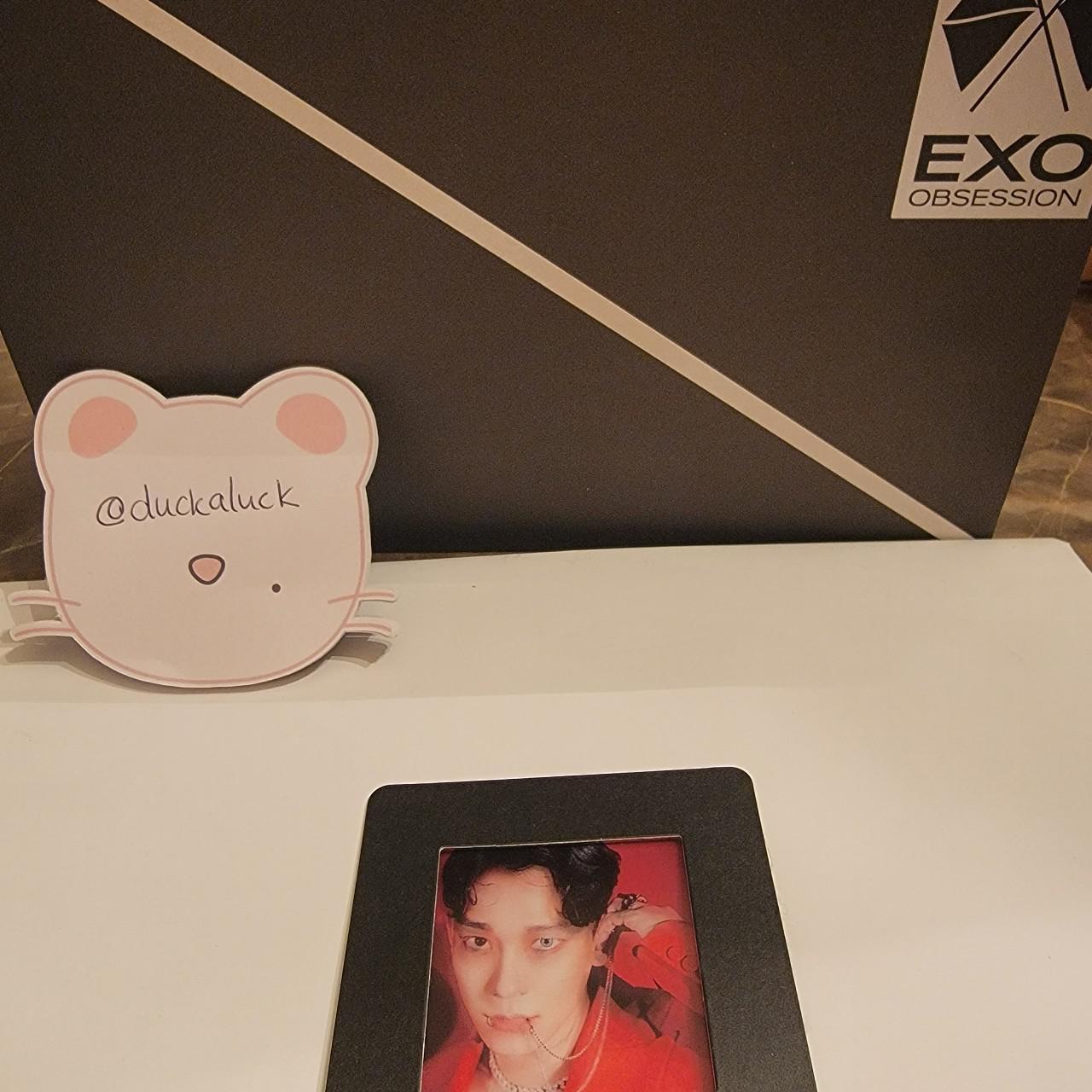 Chen card from EXO Obsession. Free shipping. #Chen... - Depop