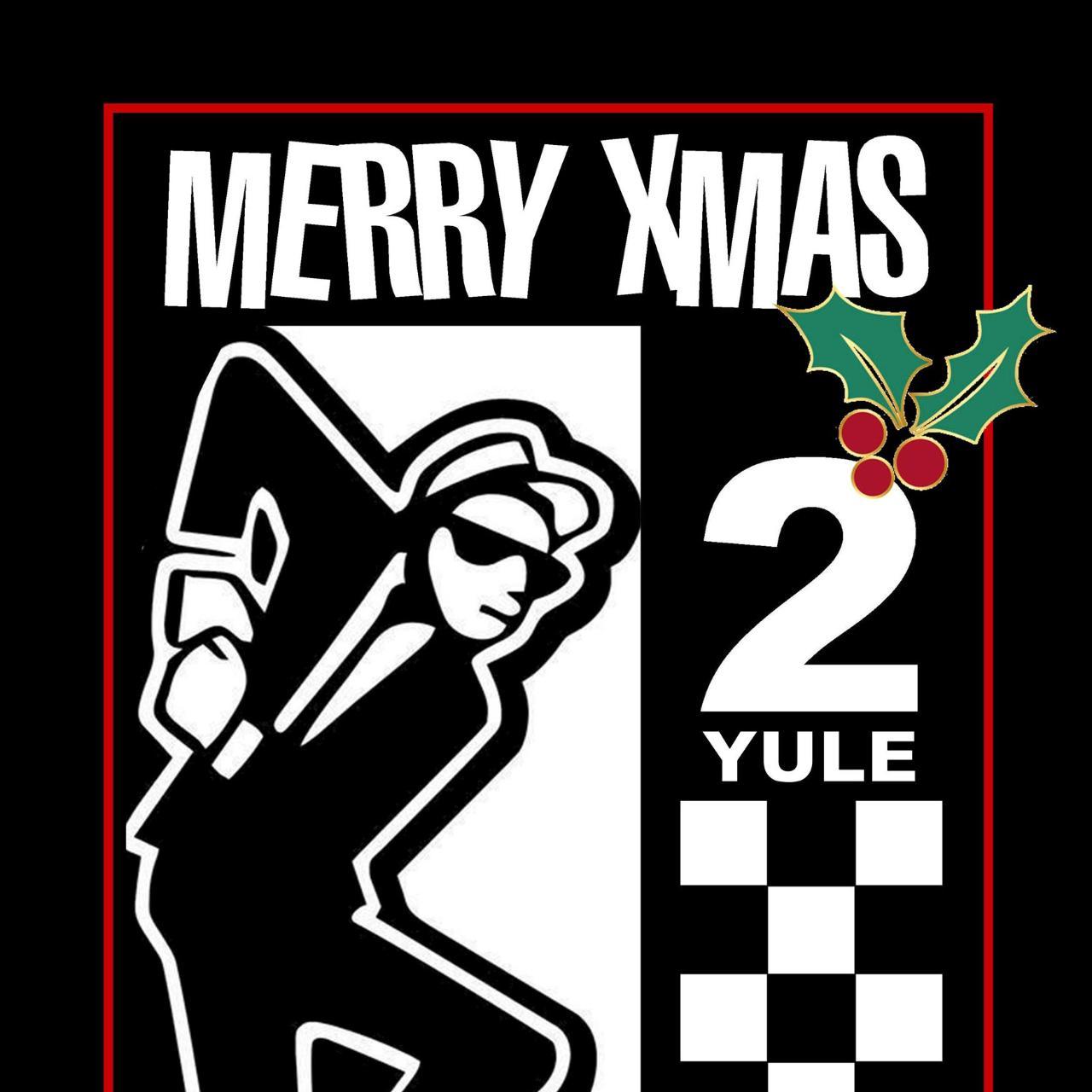 A5 size Christmas Greeting Card. Ska. Merry... - Depop