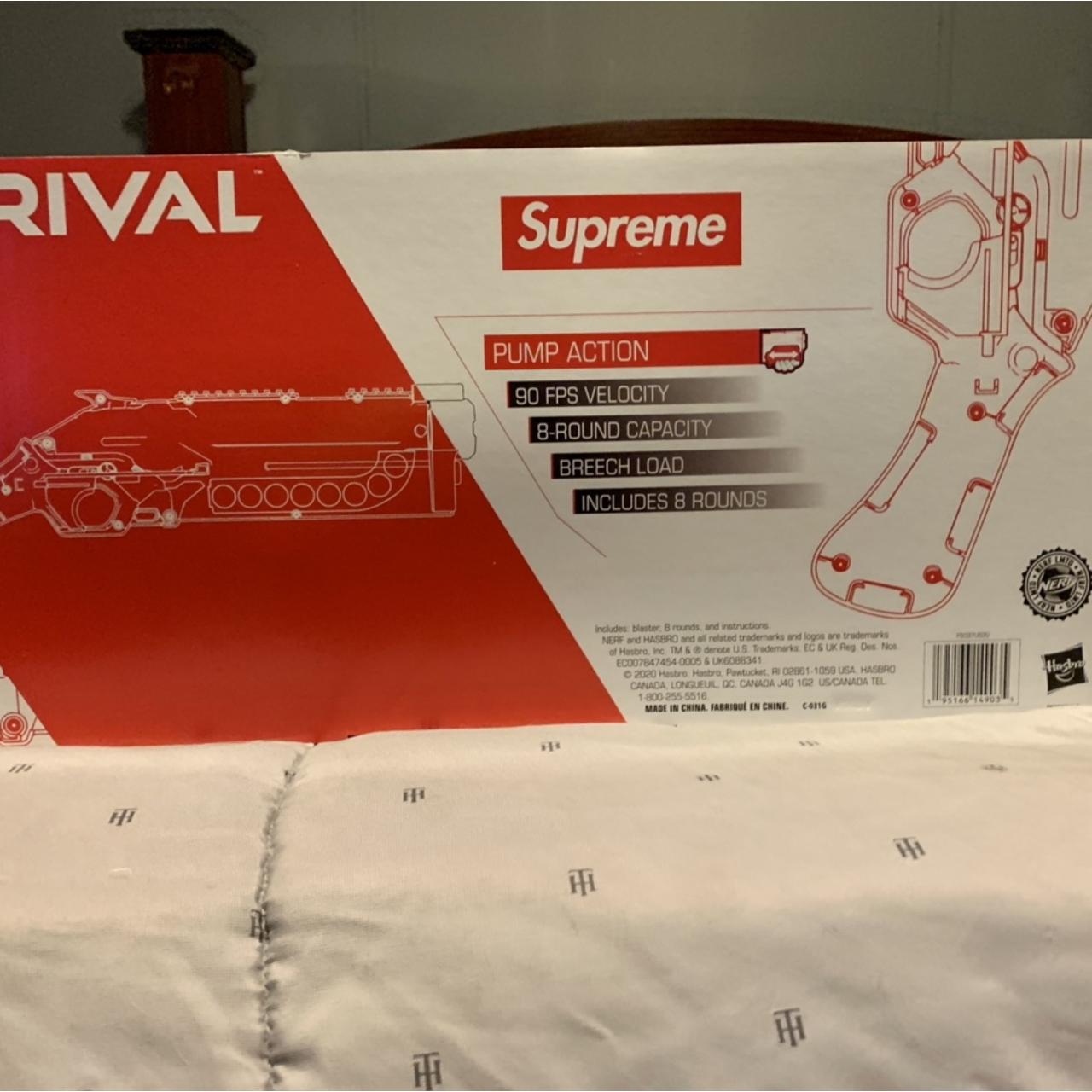 Supreme Nerf Rival Takedown Blaster Pump Action... - Depop