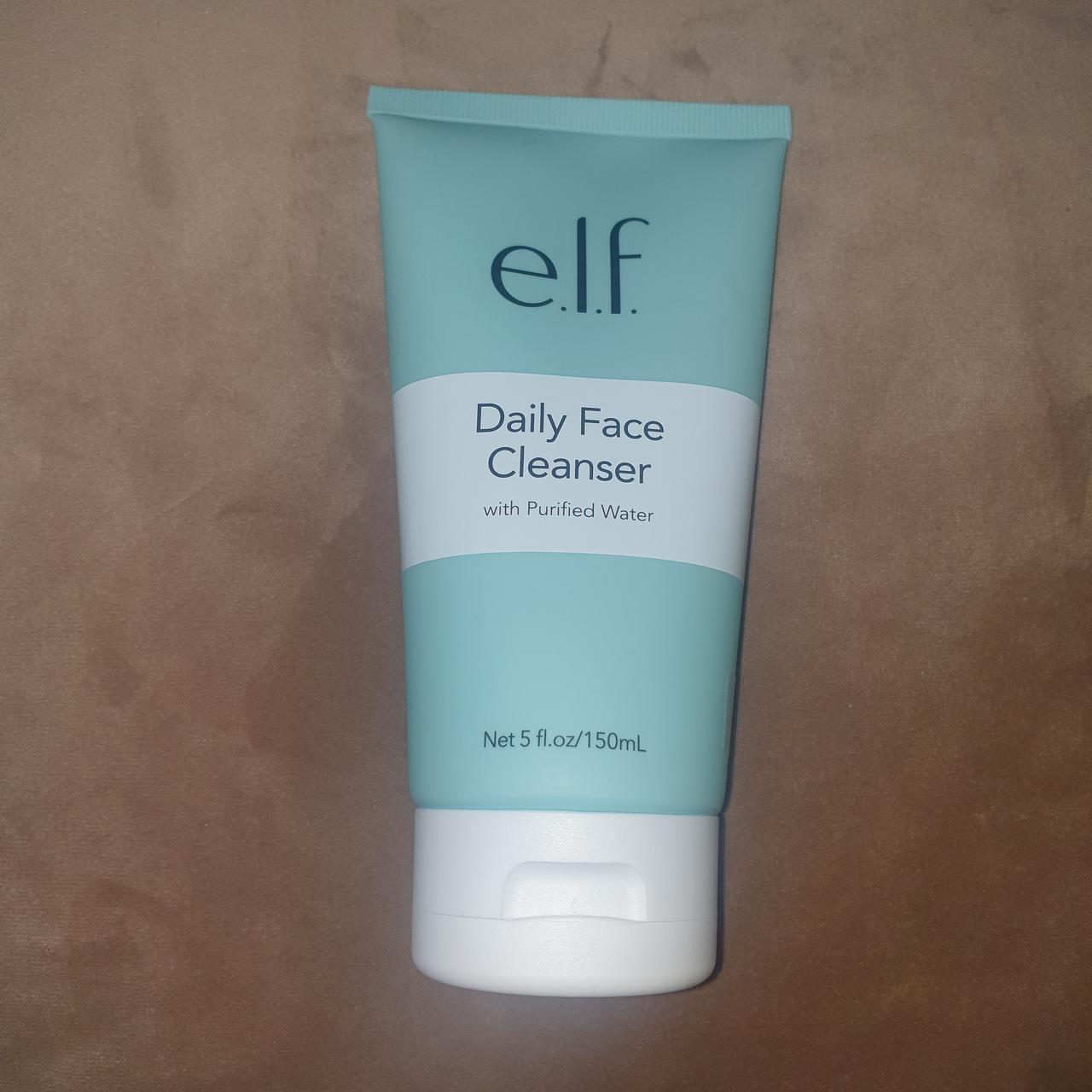 Elf daily face cleanser with purified water. Brand... - Depop