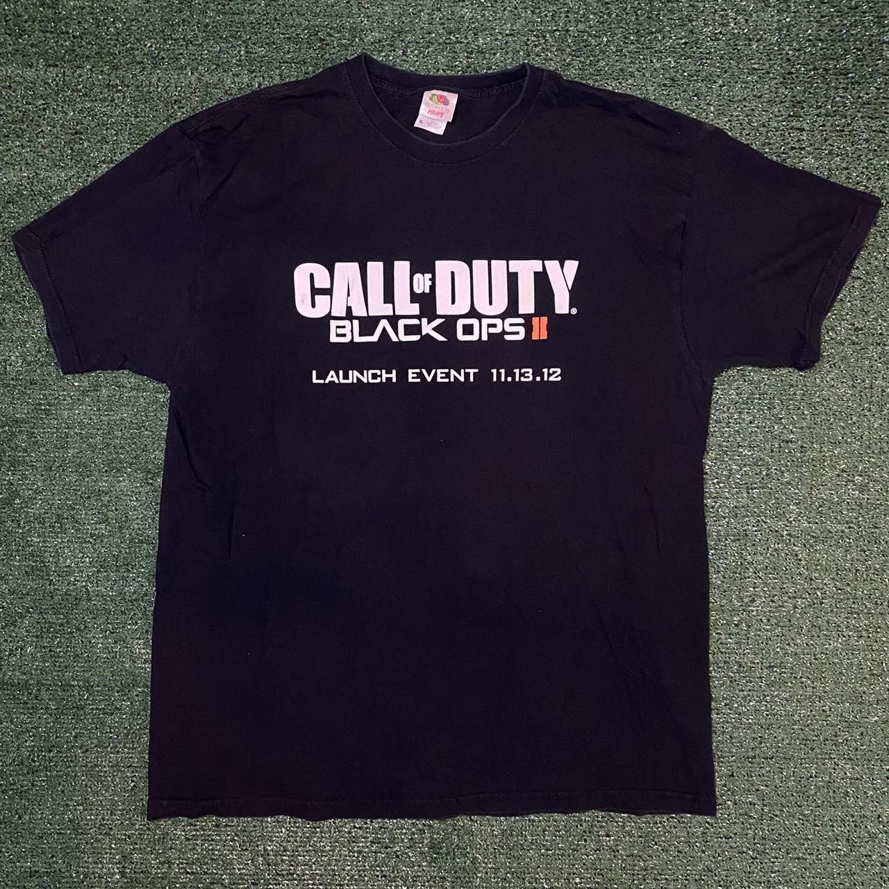 Call of Duty Black Ops 2 Tee Call of Duty COD... - Depop