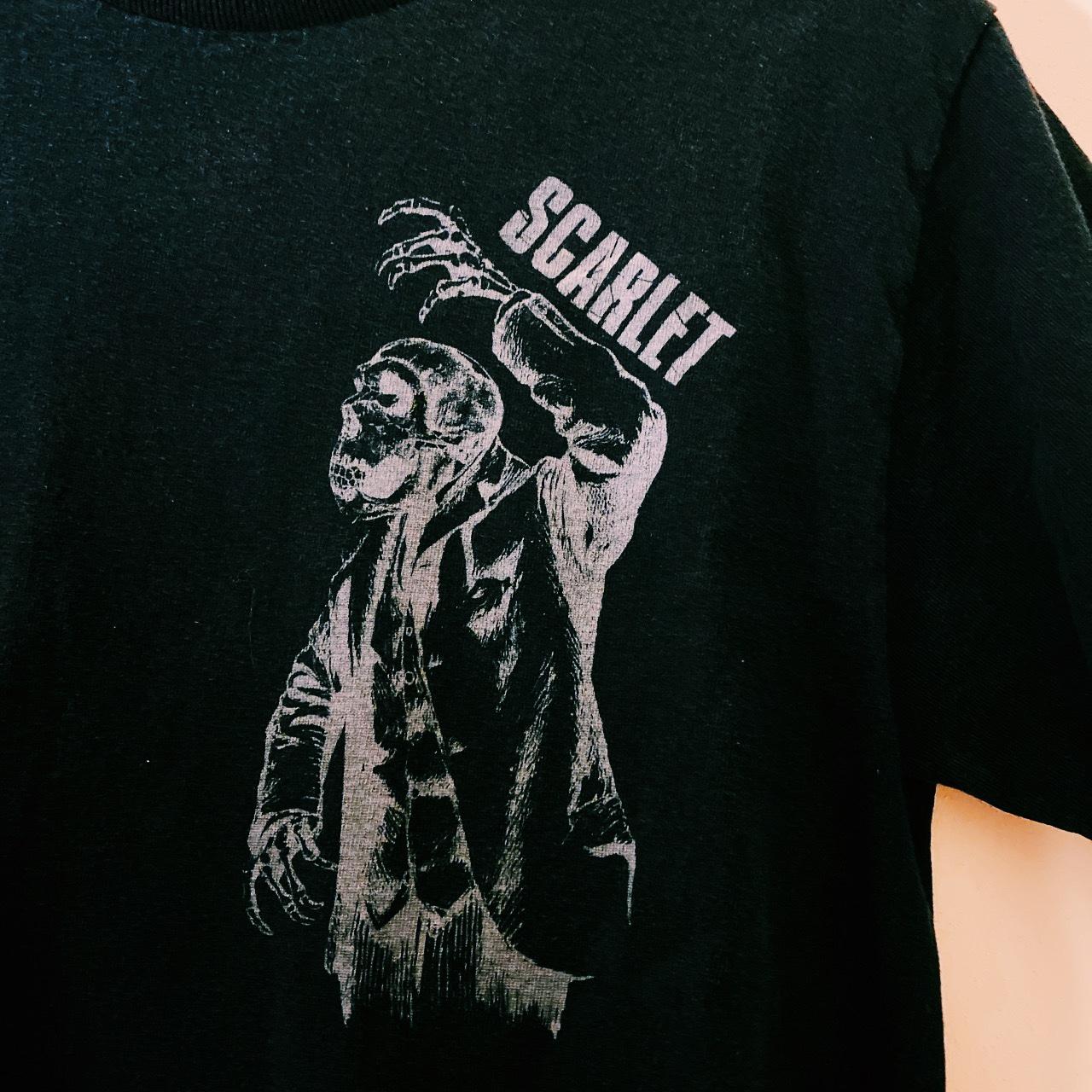 Scarlet shirt from the early 2000’s metalcore... - Depop