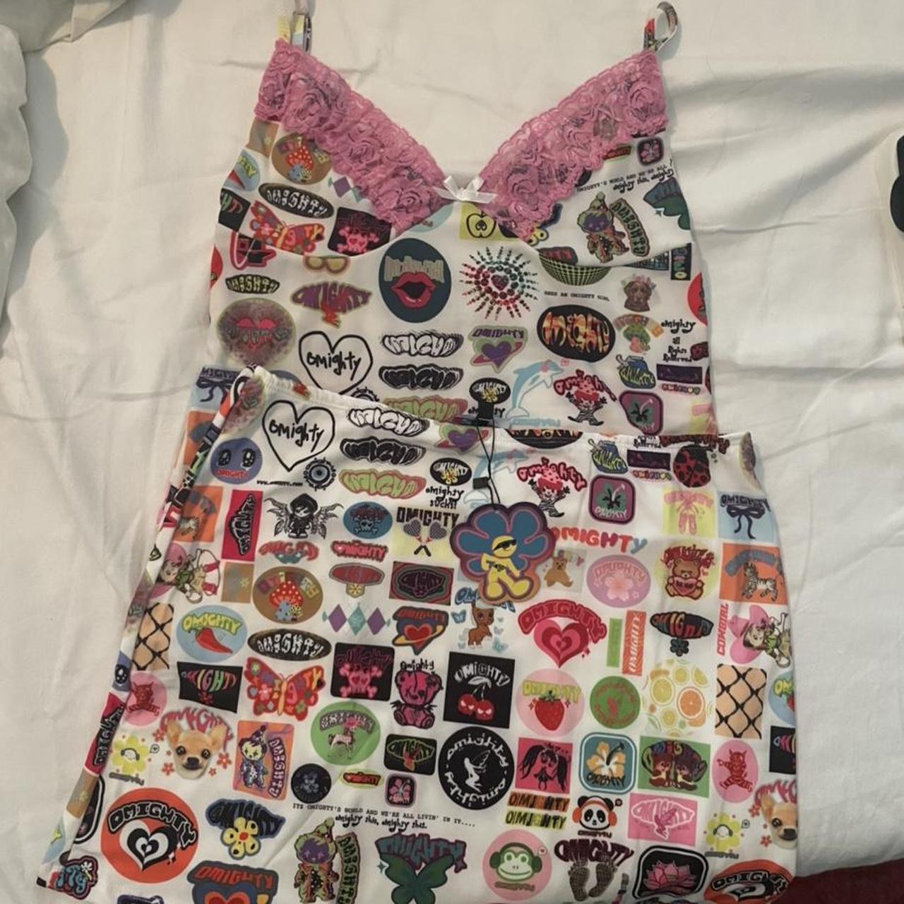 O-MIGHTY Women's multi Vest | Depop