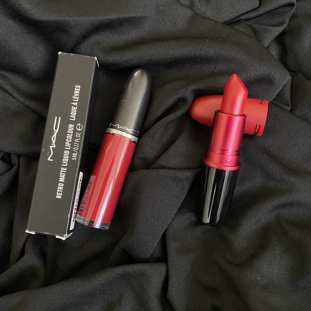 MAC Ruby woo -lipsticks Dance with me- retro matte... - Depop