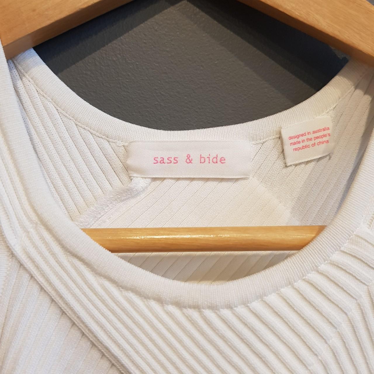 Sass and Bide 'the dance of Fibonacci' knitted... - Depop