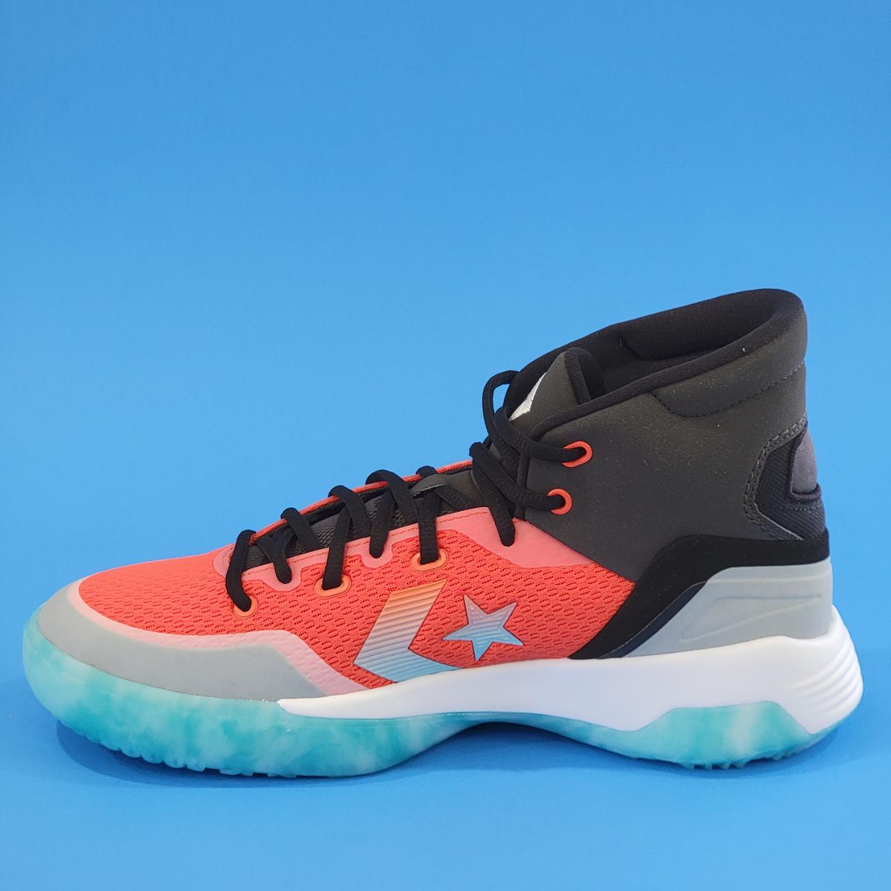 Converse G4 High 'Court Daze' Basketball Athletic... - Depop