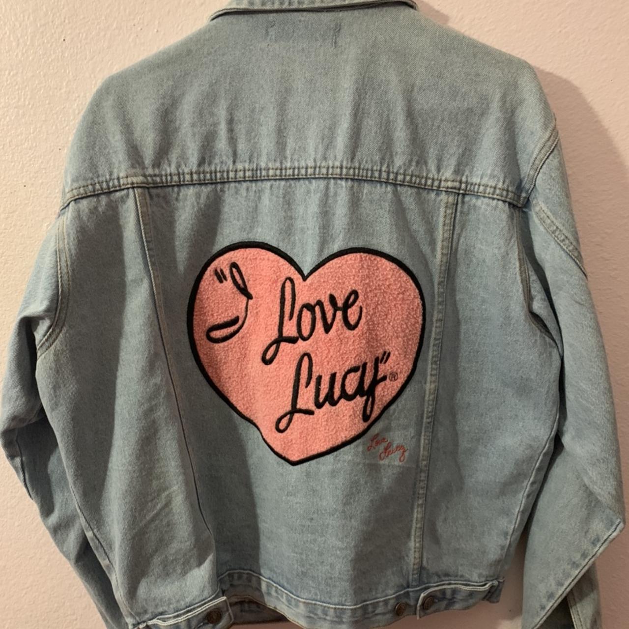 I Love Lucy Jacket Authentic Size M In Mens Worn Depop