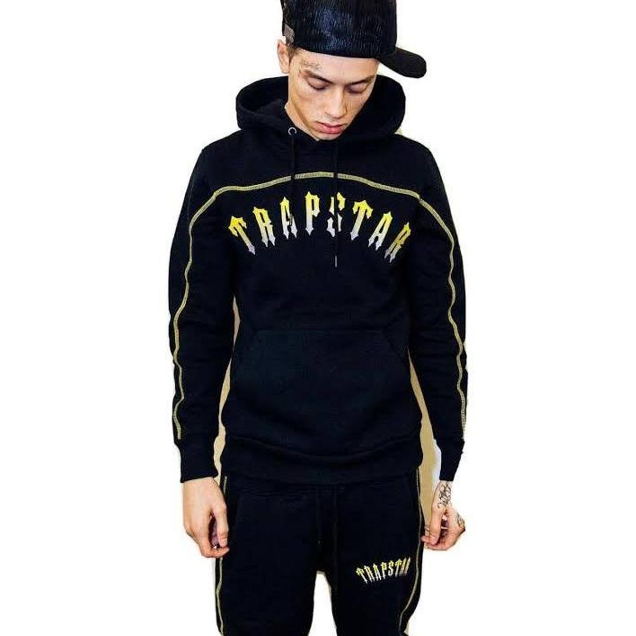 Trapstar X Central Cee Arch Panel Gradient... - Depop