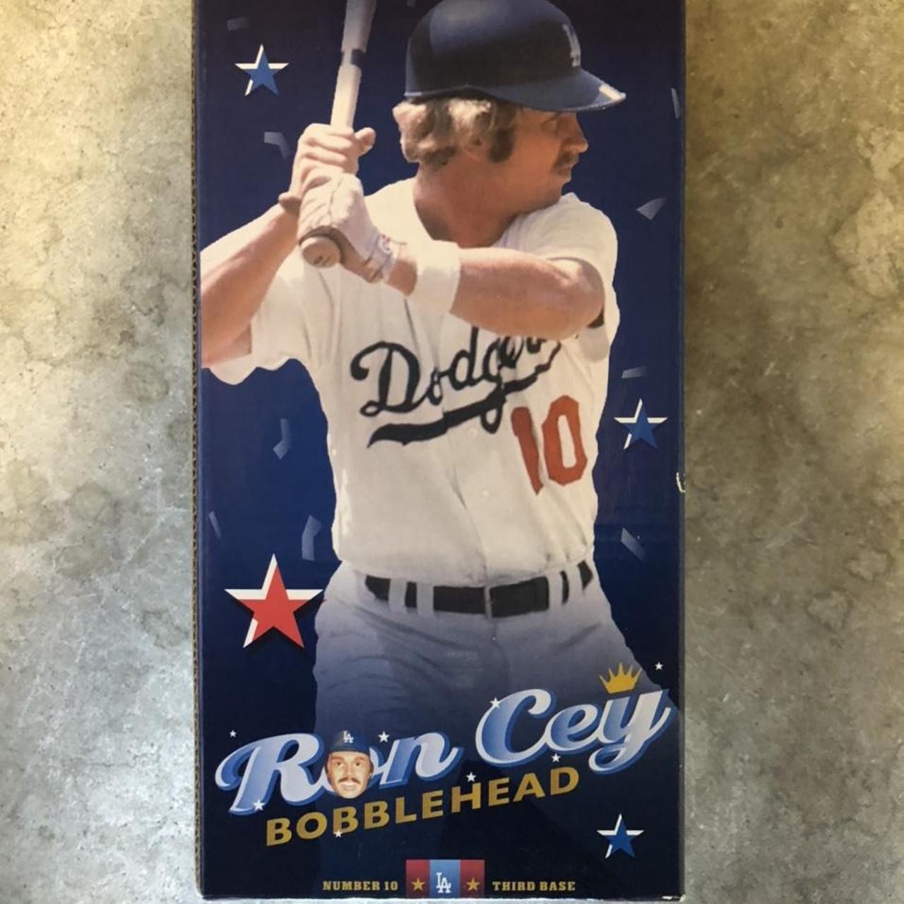 Brand new in the box - Ron Cey bobblehead from 1981... - Depop