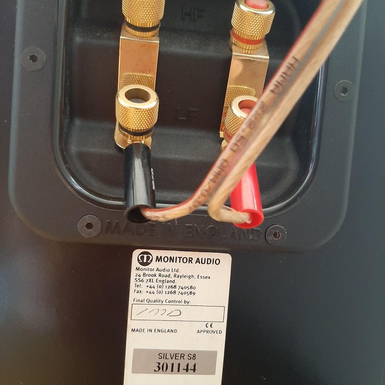 Casse acustiche diffusori Monitor Audio made in... - Depop