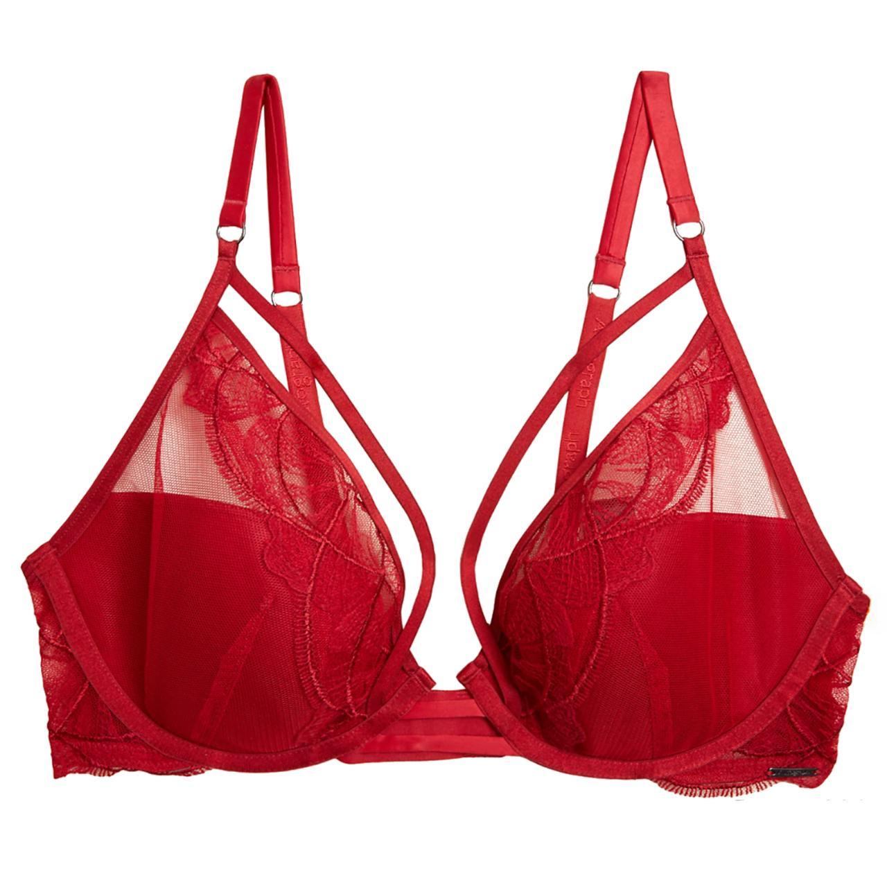 Women's Red Bra | Depop