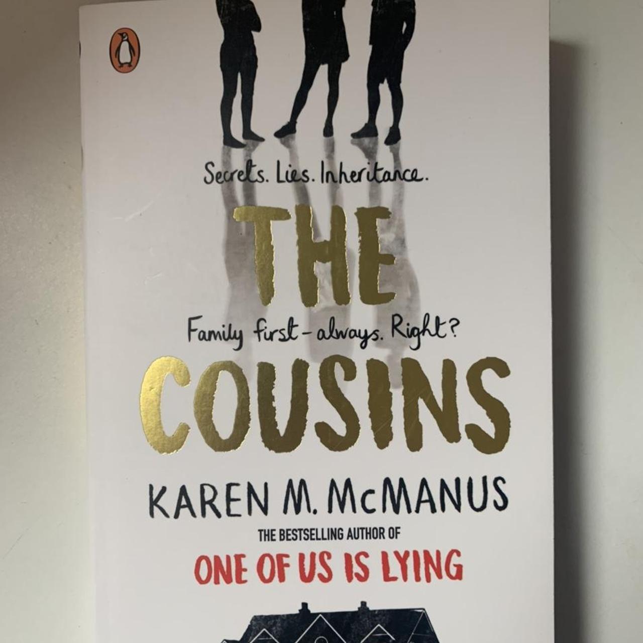 paperback book - the cousins, karen mcmanus black... - Depop