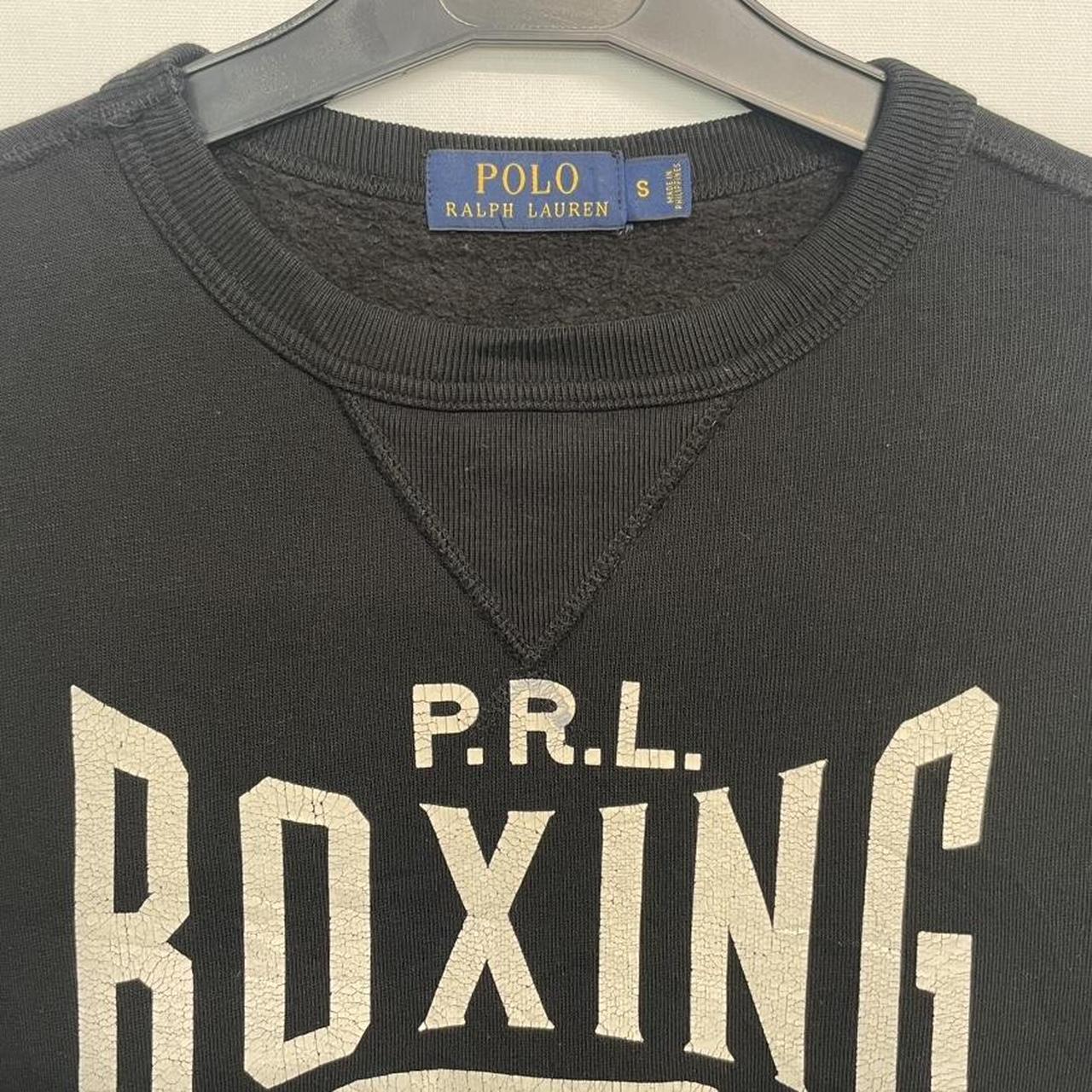Polo Ralph Lauren Boxing Gym Sweatshirt Size- S... - Depop