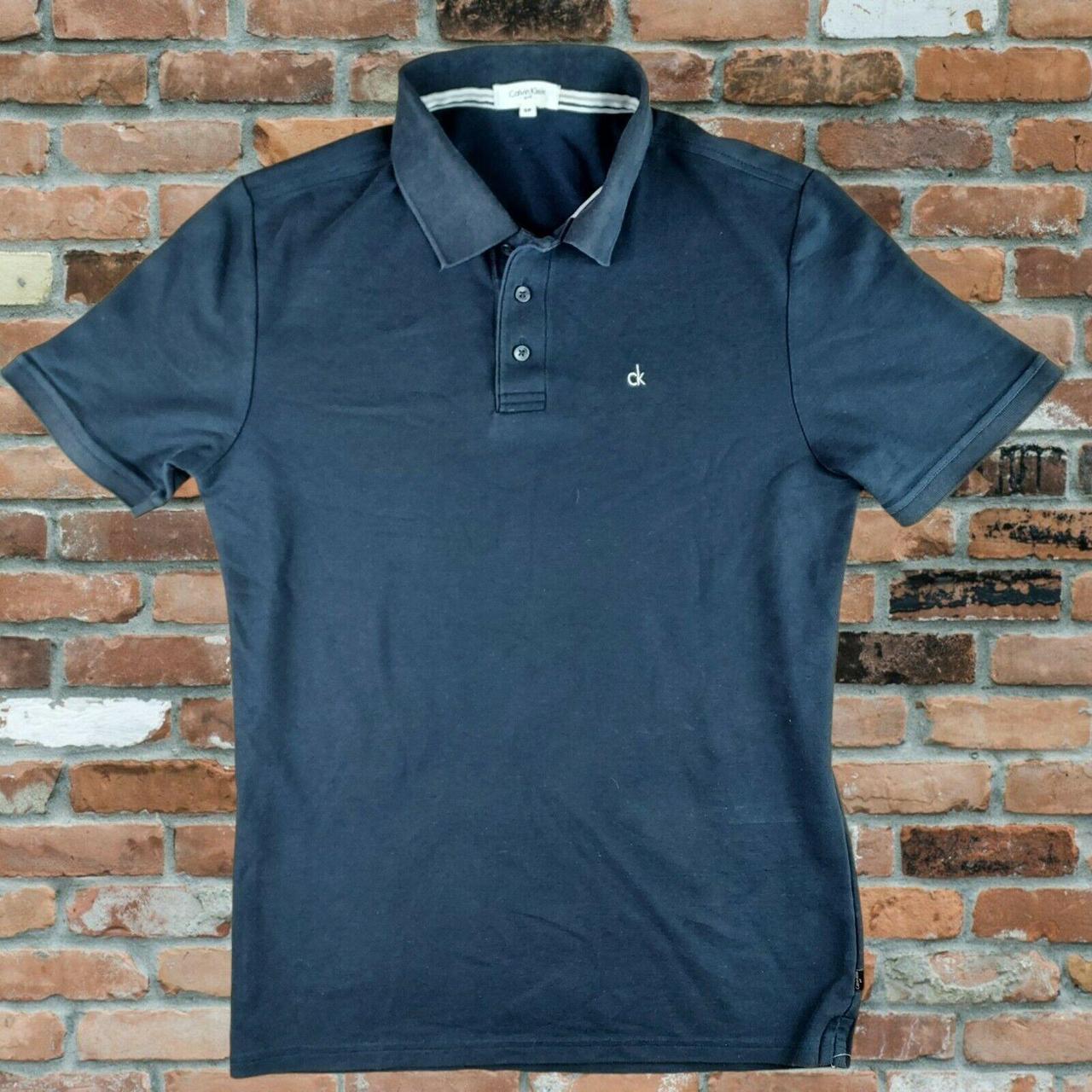 Vintage Calvin Kline Golf T-Shirt Black Size... - Depop